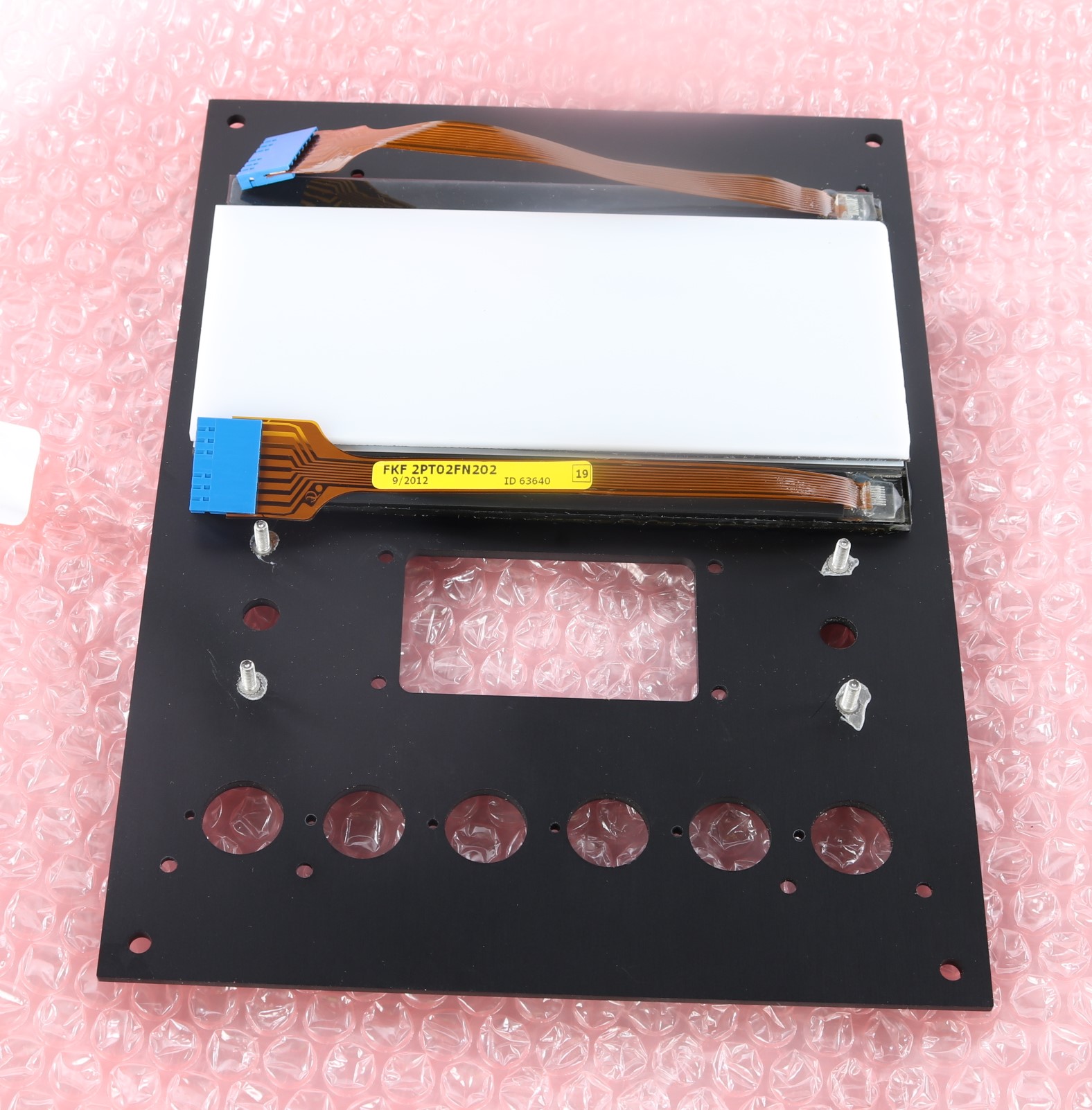 94797961173 from TADANO - FRONT PLATE 1136 PANEL WITH LCD-DISPLAY