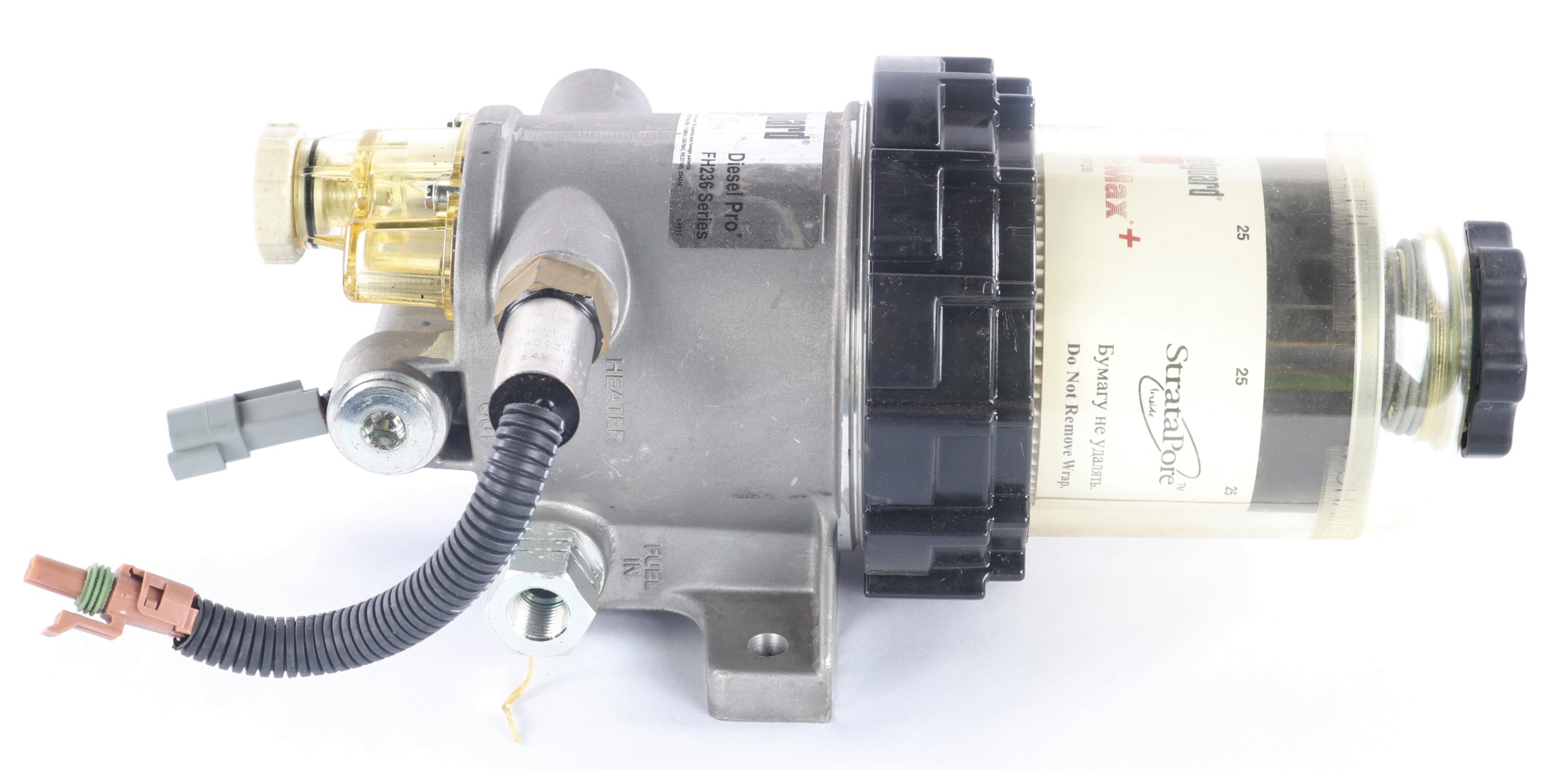 60137025 from SANY - FH236 SERIES DIESEL PRO W/HEATER FUEL/WATER