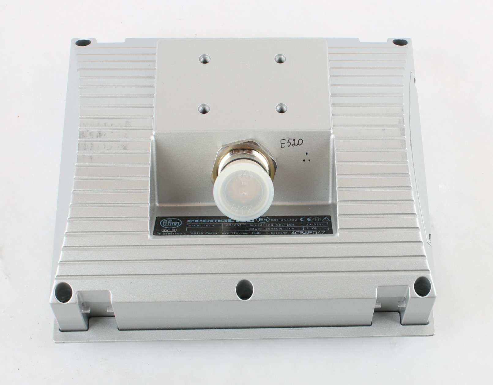 CR1051 from IFM ELECTRONIC - ECOMAT CONTROL PANEL DISPLAY MODULE