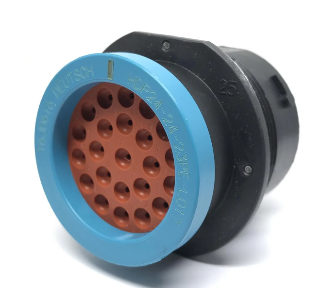 HDP24-24-23PE-L017 from DEUTSCH - ELECTRICAL CONNECTOR HOUSING 23-POLE