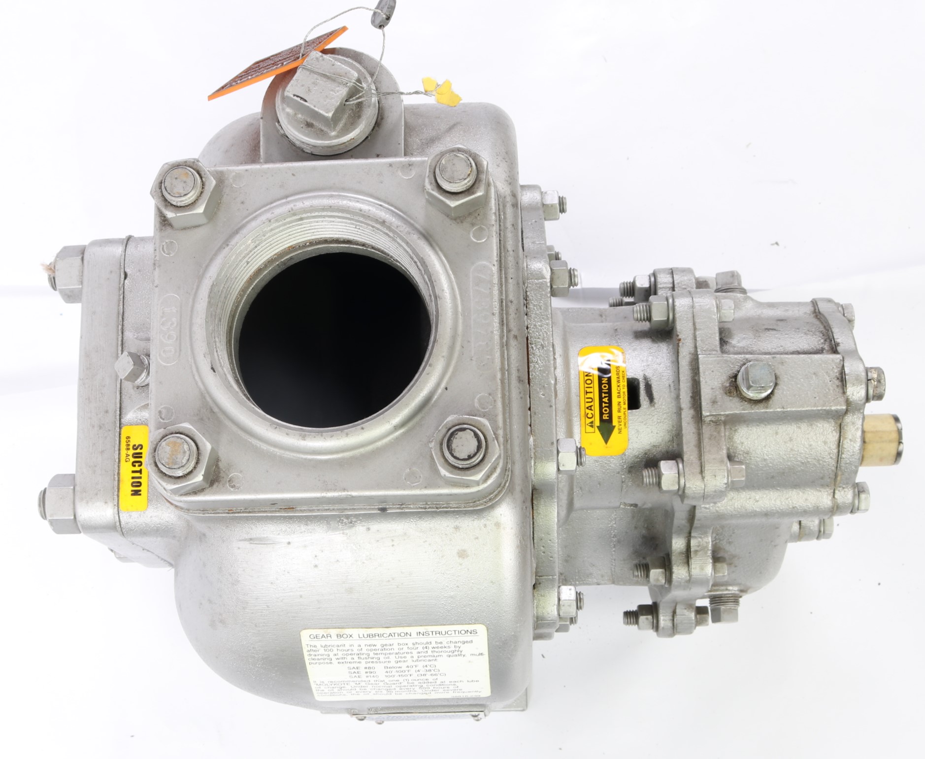 03H1-GL from GORMAN-RUPP PUMPS - WATER PUMP - PTO DRIVE 3in NPT PORTS ...