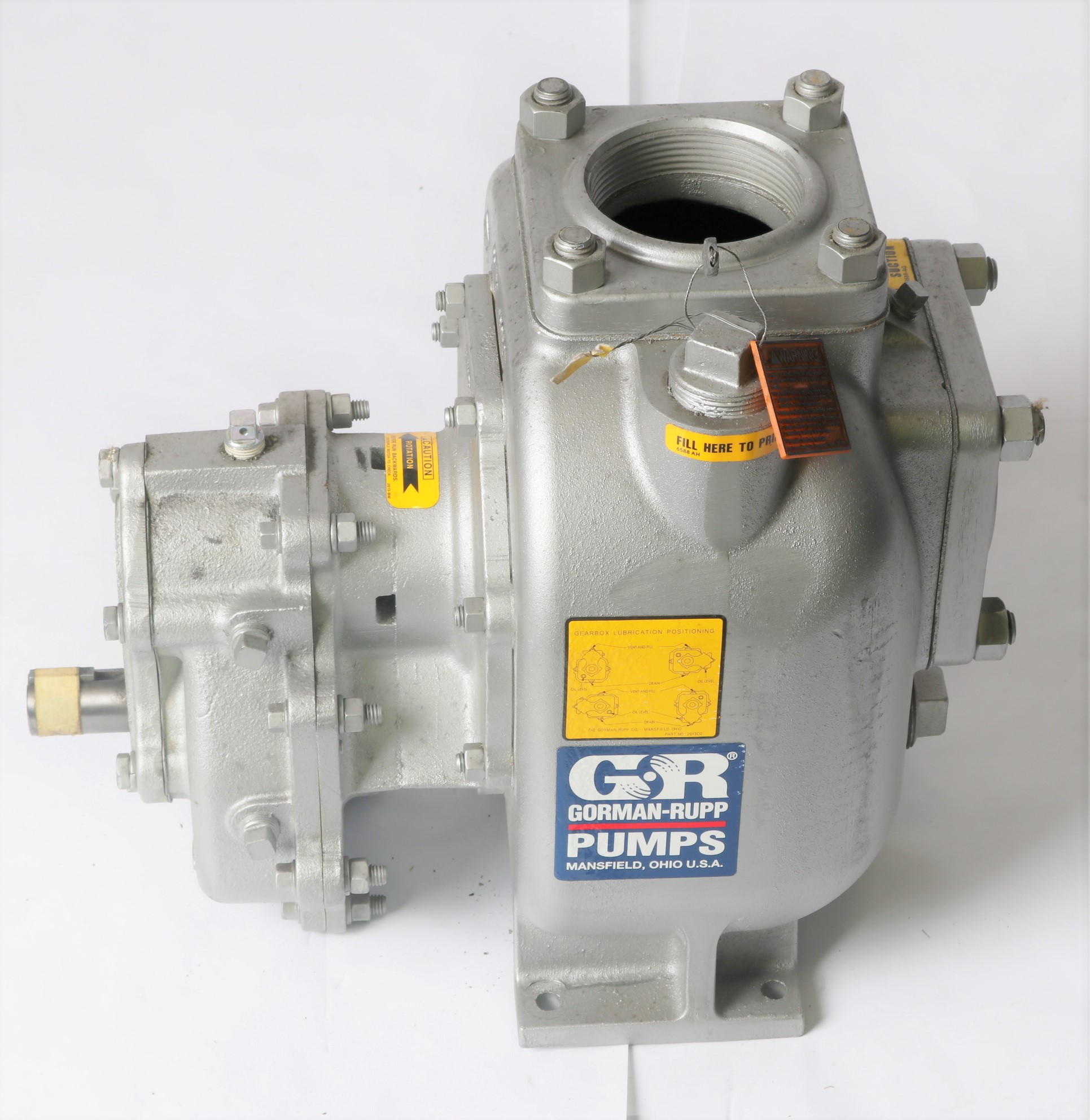 03H1-GL from GORMAN-RUPP PUMPS - WATER PUMP - PTO DRIVE 3in NPT PORTS ...