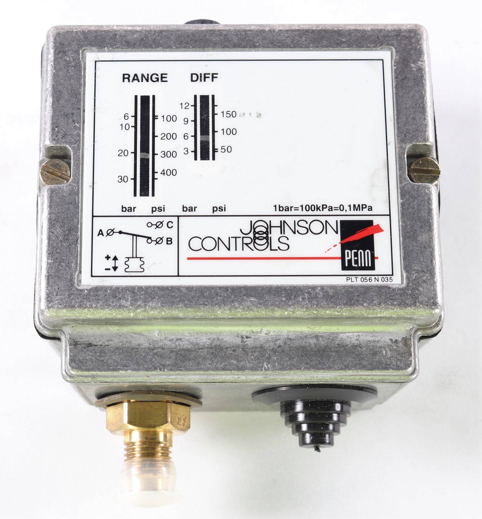 P77AAW-9350 from JOHNSON CONTROLS - PRESSURE SWITCH