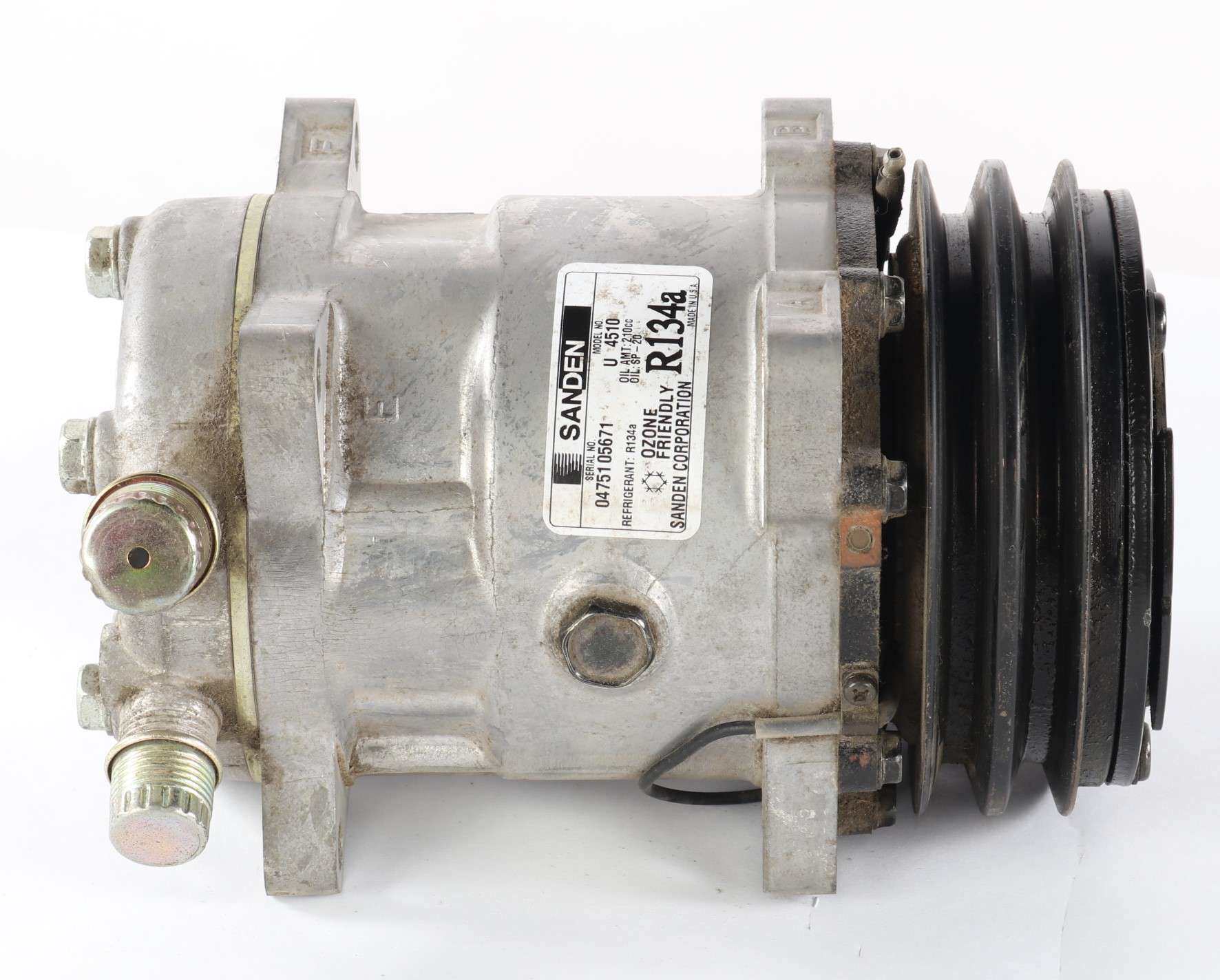 U4510 from SANDEN / SANKYO - A/C COMPRESSOR R134A 12V