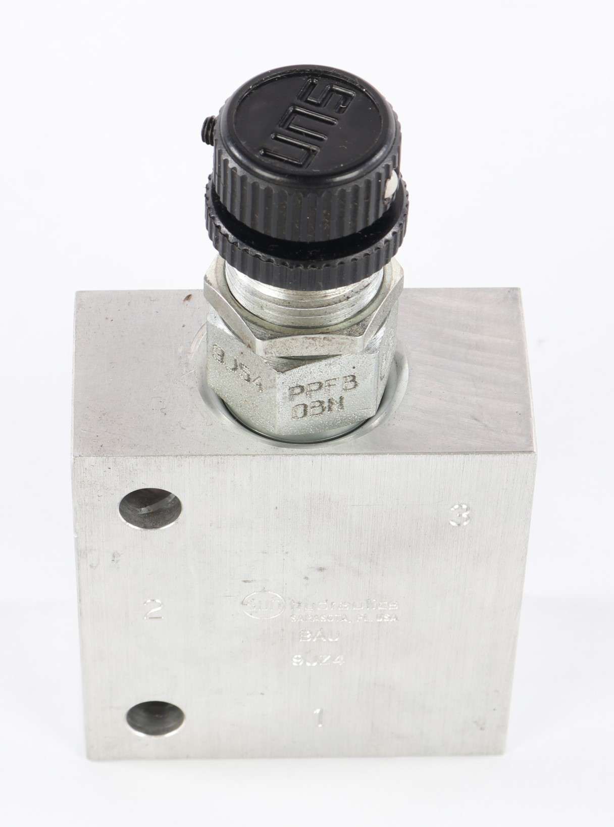 PPFBOBN-BAU from SUN HYDRAULICS - PRESSURE REGULATOR VALVE