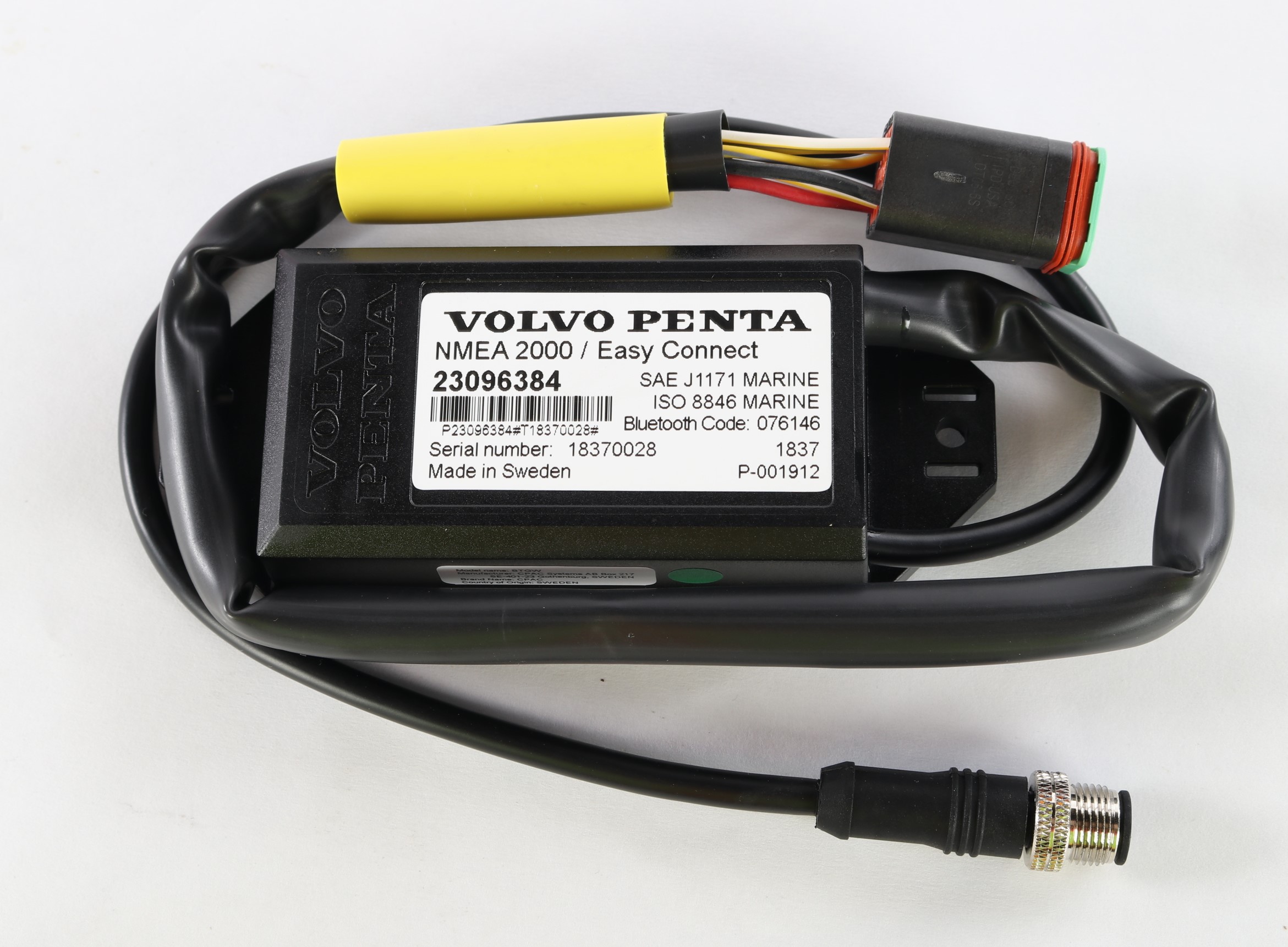 23096384 from VOLVO PENTA - BLUETOOTH INTERFACE
