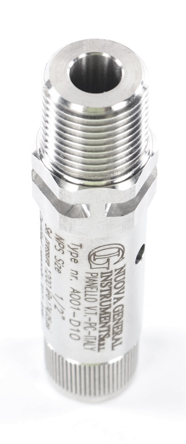 A001-D10 from NUOVA GENERAL INSTRUMENTS - VALVE: SAFETY