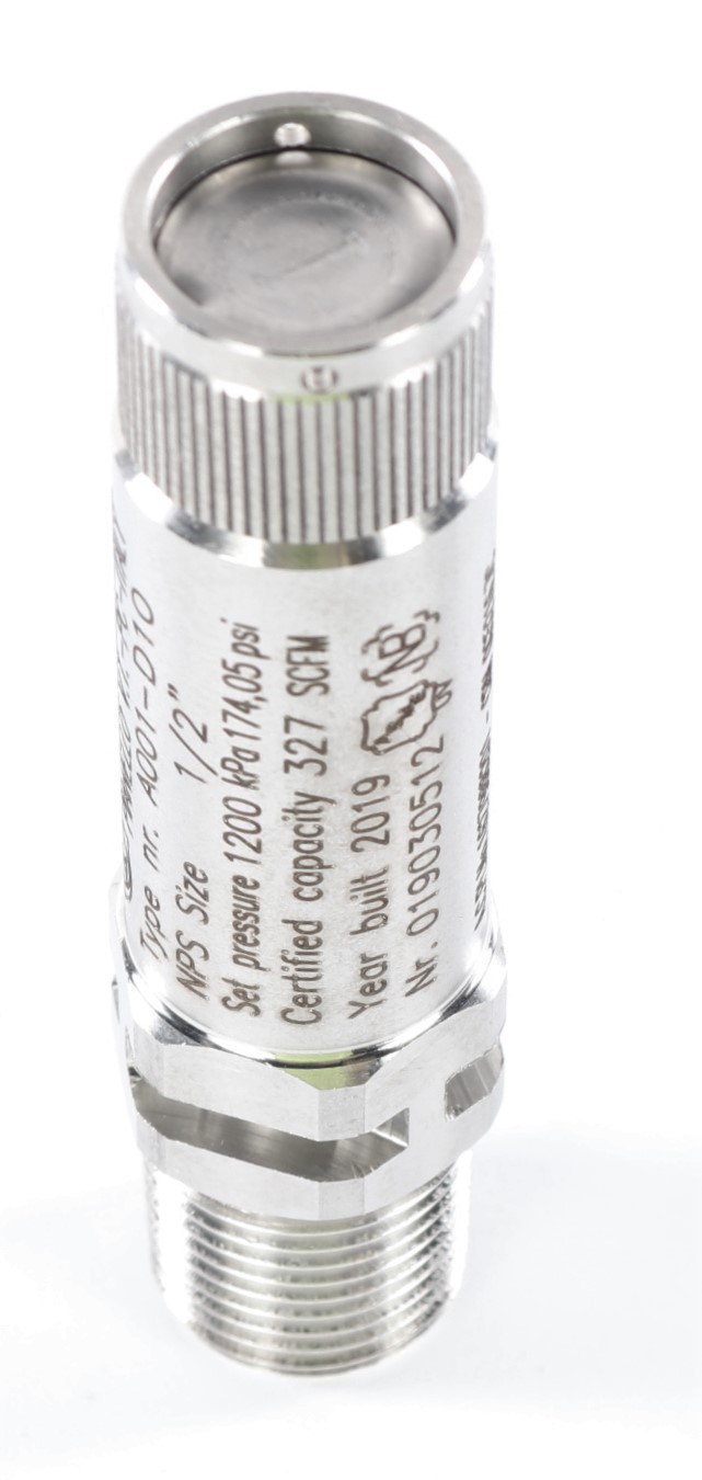 A001-D10 from NUOVA GENERAL INSTRUMENTS - VALVE: SAFETY