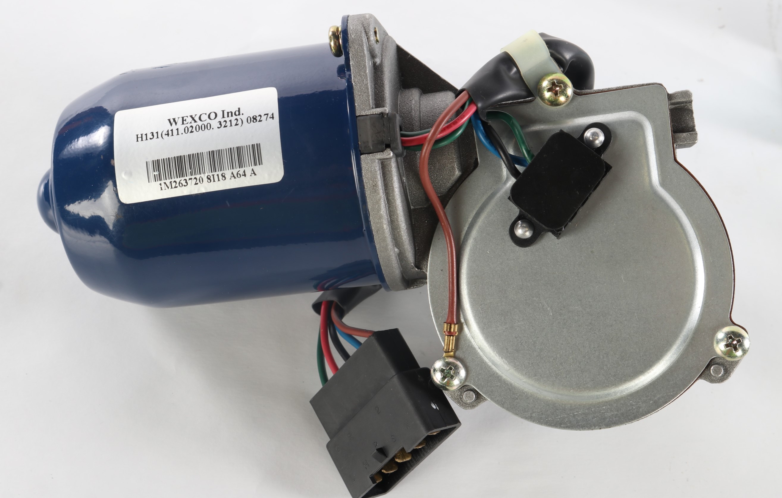 411.02000.3212 from WEXCO INDUSTRIES - H131 WIPER MOTOR ASSEMBLY 12V