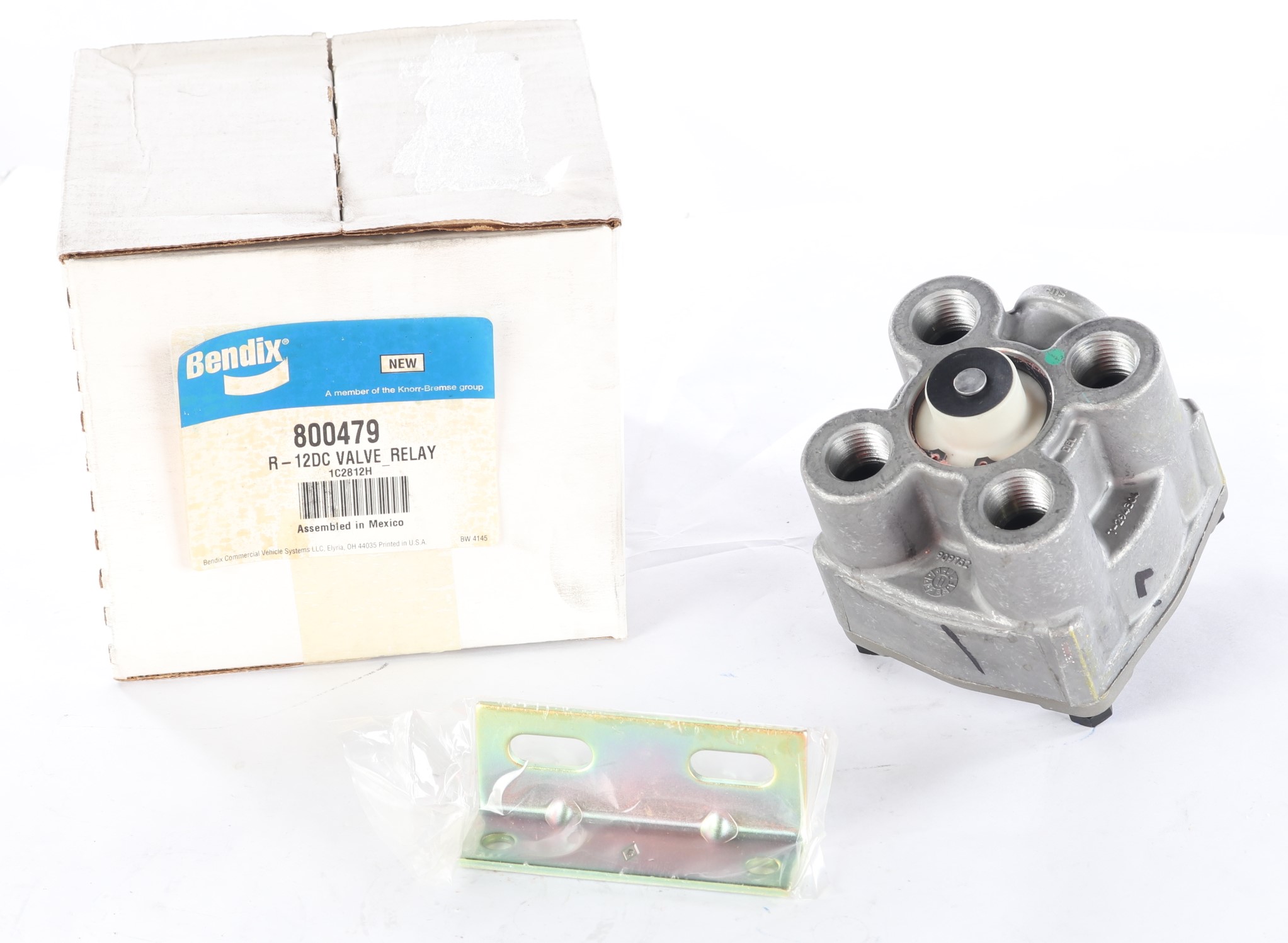 800479 from BENDIX - R-12DC AIR BRAKE RELAY VALVE