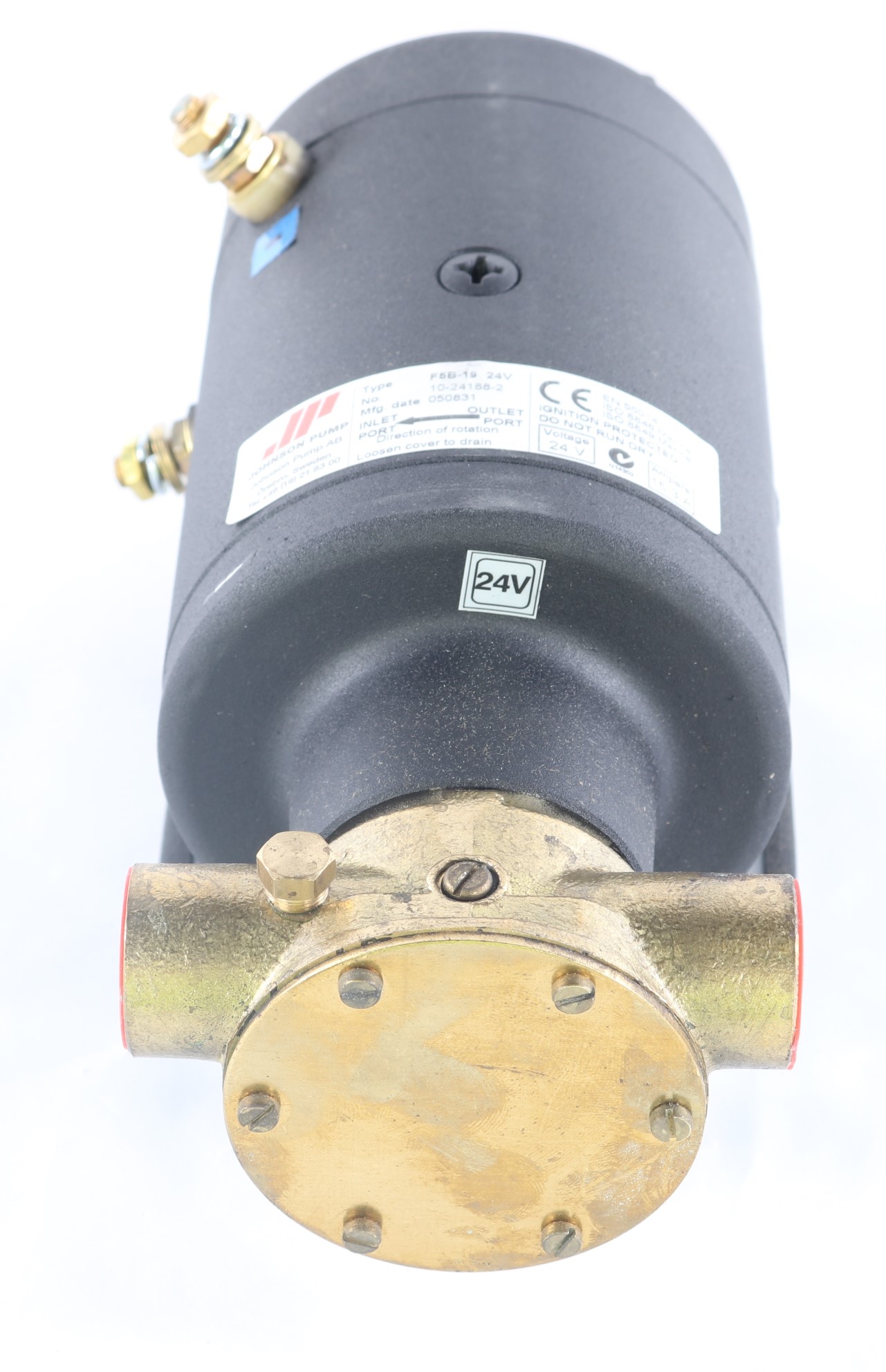 10-24188-2 from SPX FLOW - JOHNSON PUMP - F5B-19 BRONZE IMPELLER PUMP ...