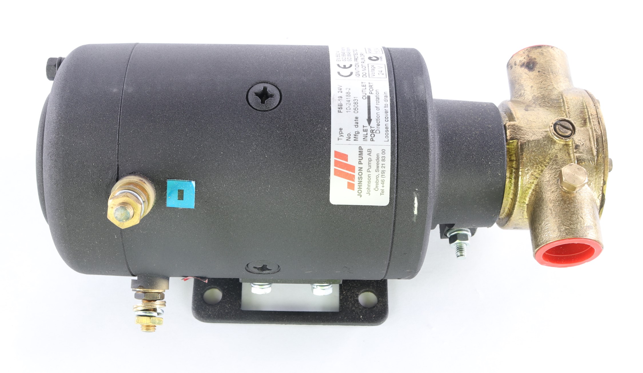 10-24188-2 from SPX FLOW - JOHNSON PUMP - F5B-19 BRONZE IMPELLER PUMP ...