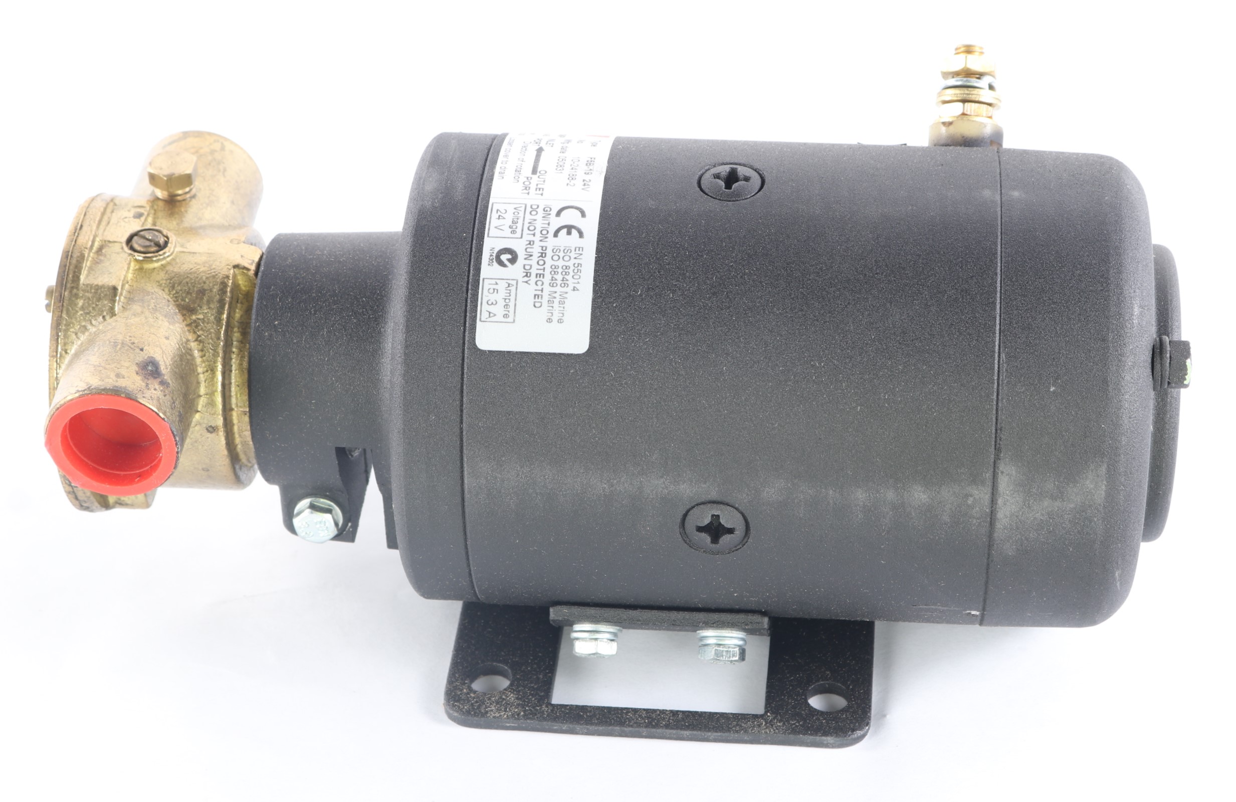 10-24188-2 from SPX FLOW - JOHNSON PUMP - F5B-19 BRONZE IMPELLER PUMP ...