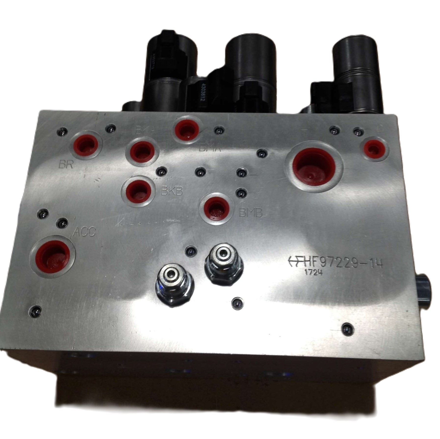 HF97229-14 from HYDRAFORCE - HYDRAULIC MANIFOLD VALVE
