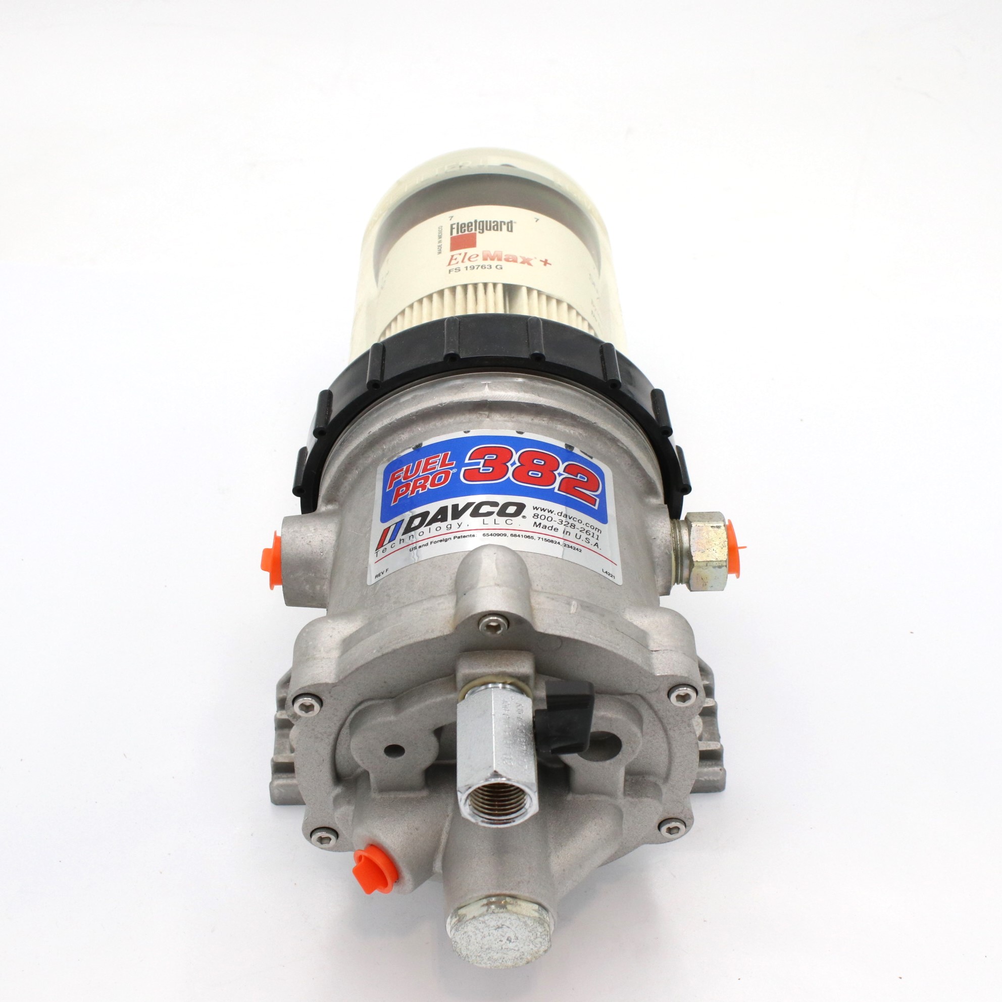 382930MAK01-07 from DAVCO - FUEL PRO 382 W/FLUID HEATING