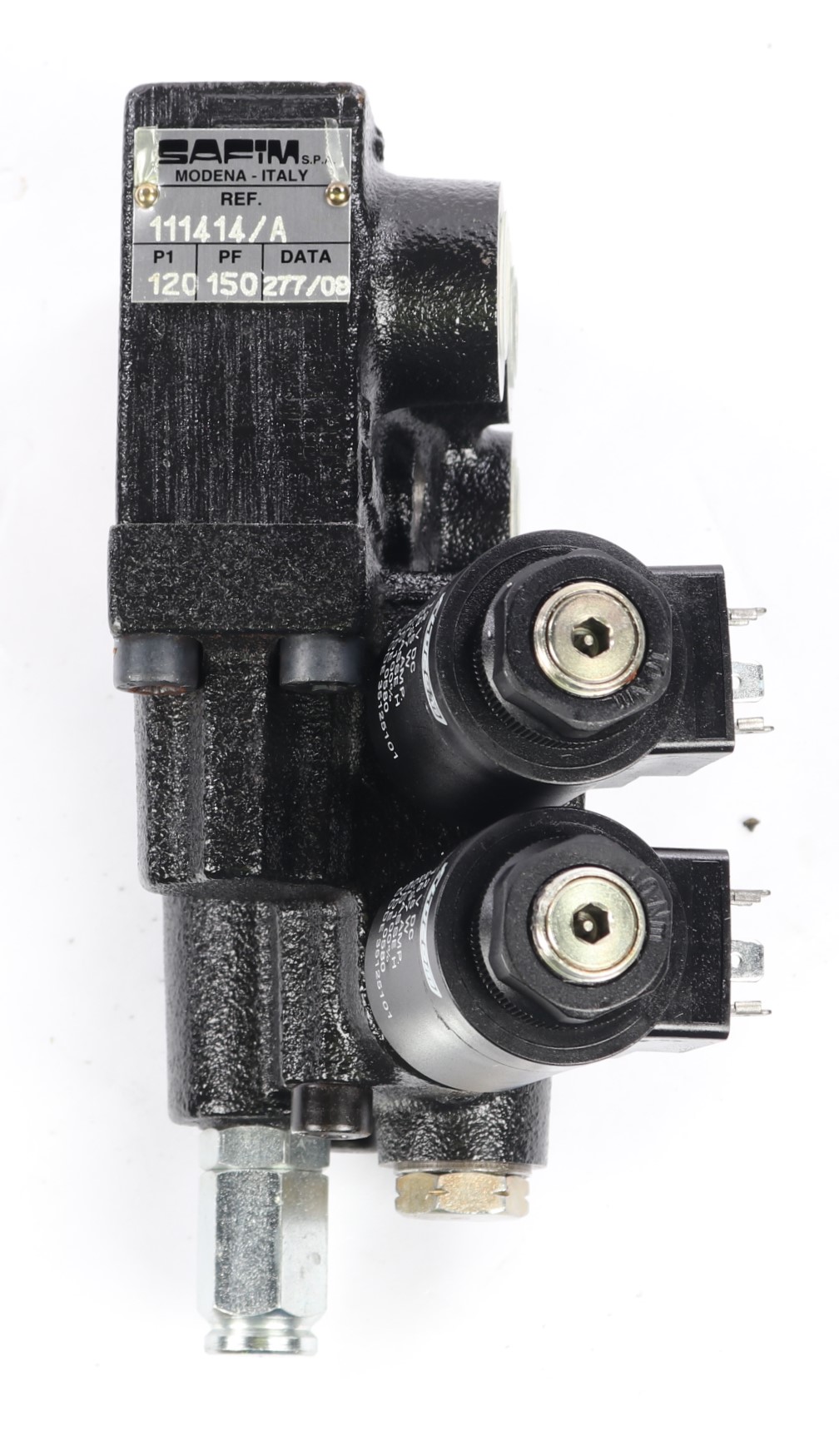 111414/A from SAFIM SPA - SOLENOID VALVE