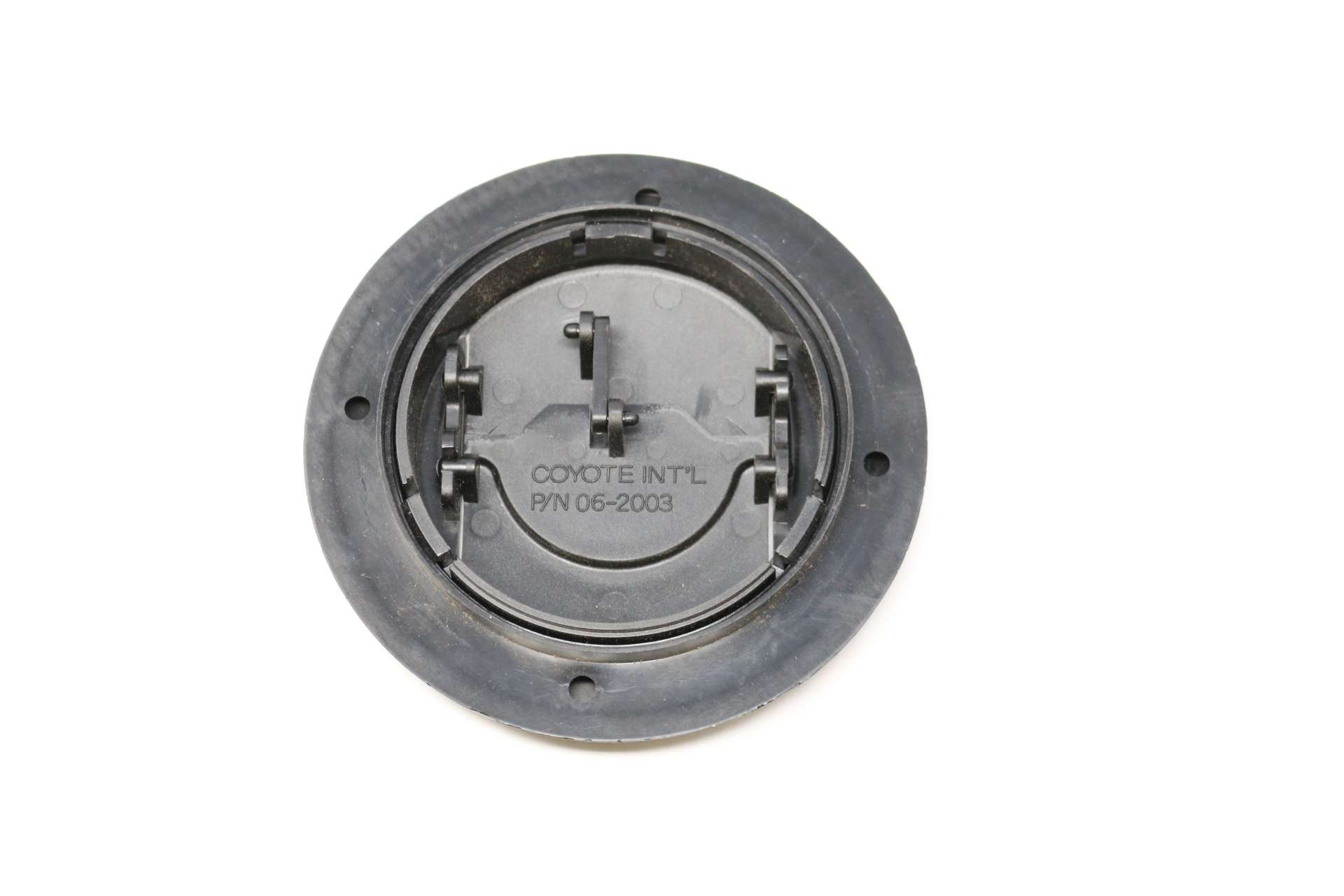 06-2003 from COYOTE INTERNATIONAL LLC. - LOUVER 4.0 SONORA FRONT PANEL