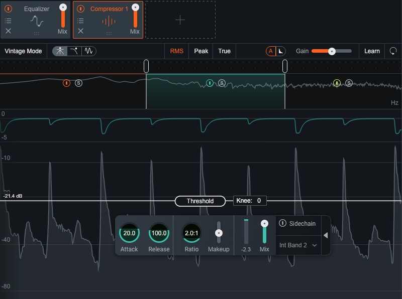 コンプレッサー (Compressor) - Neutron 3 Help Documentation