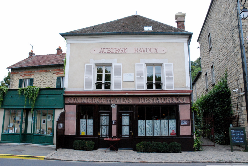 24e jour : Sur les traces de Vincent van Gogh à Auvers-sur-Oise ...