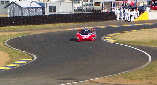 Le_Mans_Ford_Chicane - JacquesLanciault.com JacquesLanciault.com