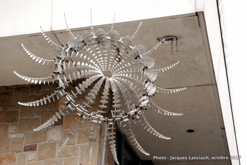 Art public – « DI Octo II » (Anthony Howe) - JacquesLanciault.com ...