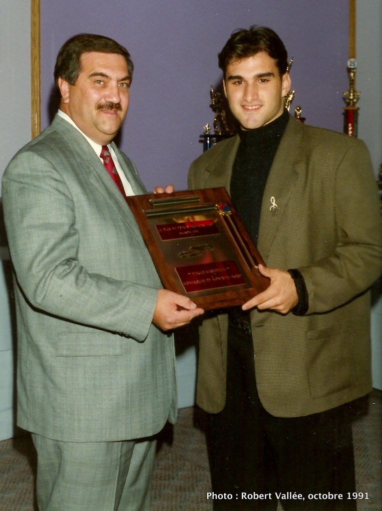 1991: Les Cards de LaSalle double champion... alors que Denis Boucher ...