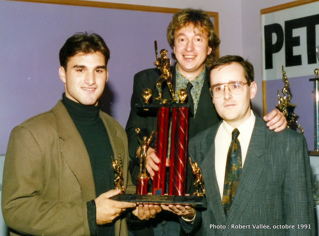 1991: Les Cards de LaSalle double champion... alors que Denis Boucher ...