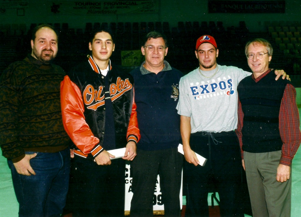 2000 : Les Alouettes de Charlesbourg remporte les séries éliminatoires ...