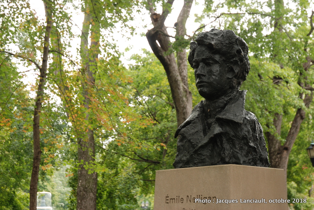 Art public – « Émile Nelligan » (Roseline Granet) - JacquesLanciault ...