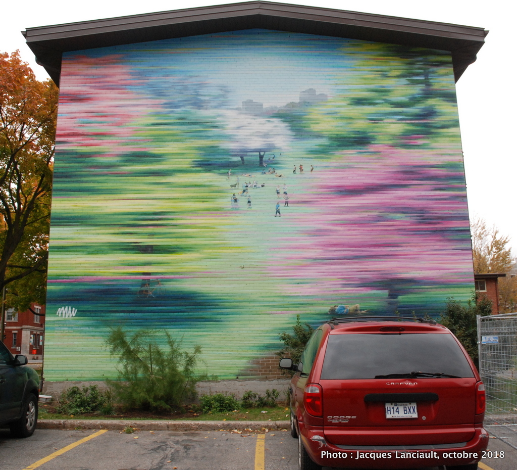 Art public – « Saisons montréalaises - Breath of Springs » (David Guinn ...