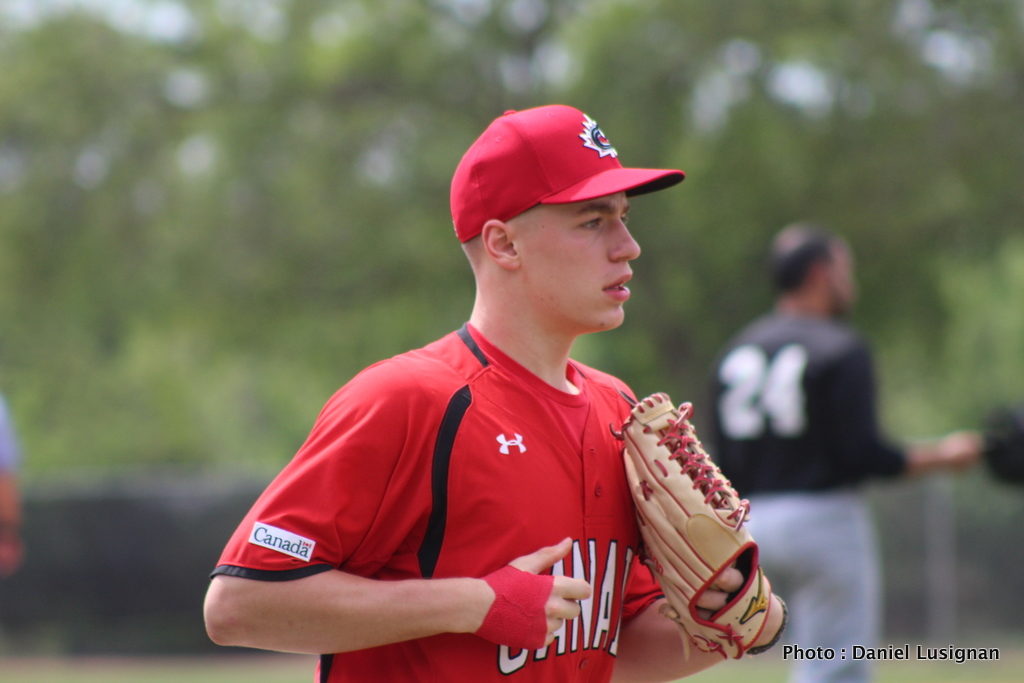 À compter de cet automne, Nicolas Tremblay jouera au Collège Crowder ...