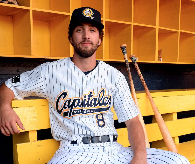 Jean-François Garon: nouvel espoir québécois des Capitales ...