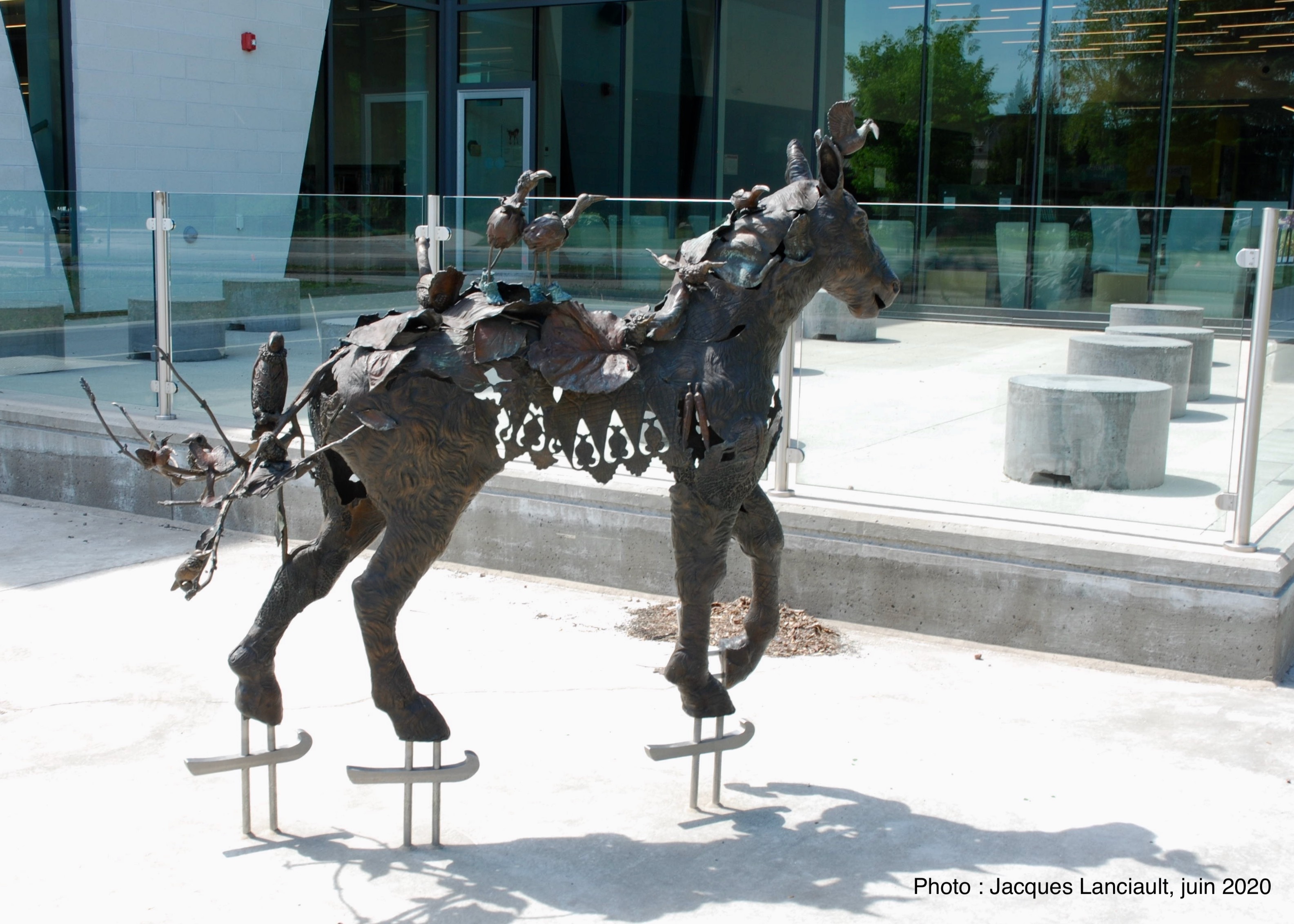 Art public – « Il était une fois Porte-plume » (Paryse Martin ...