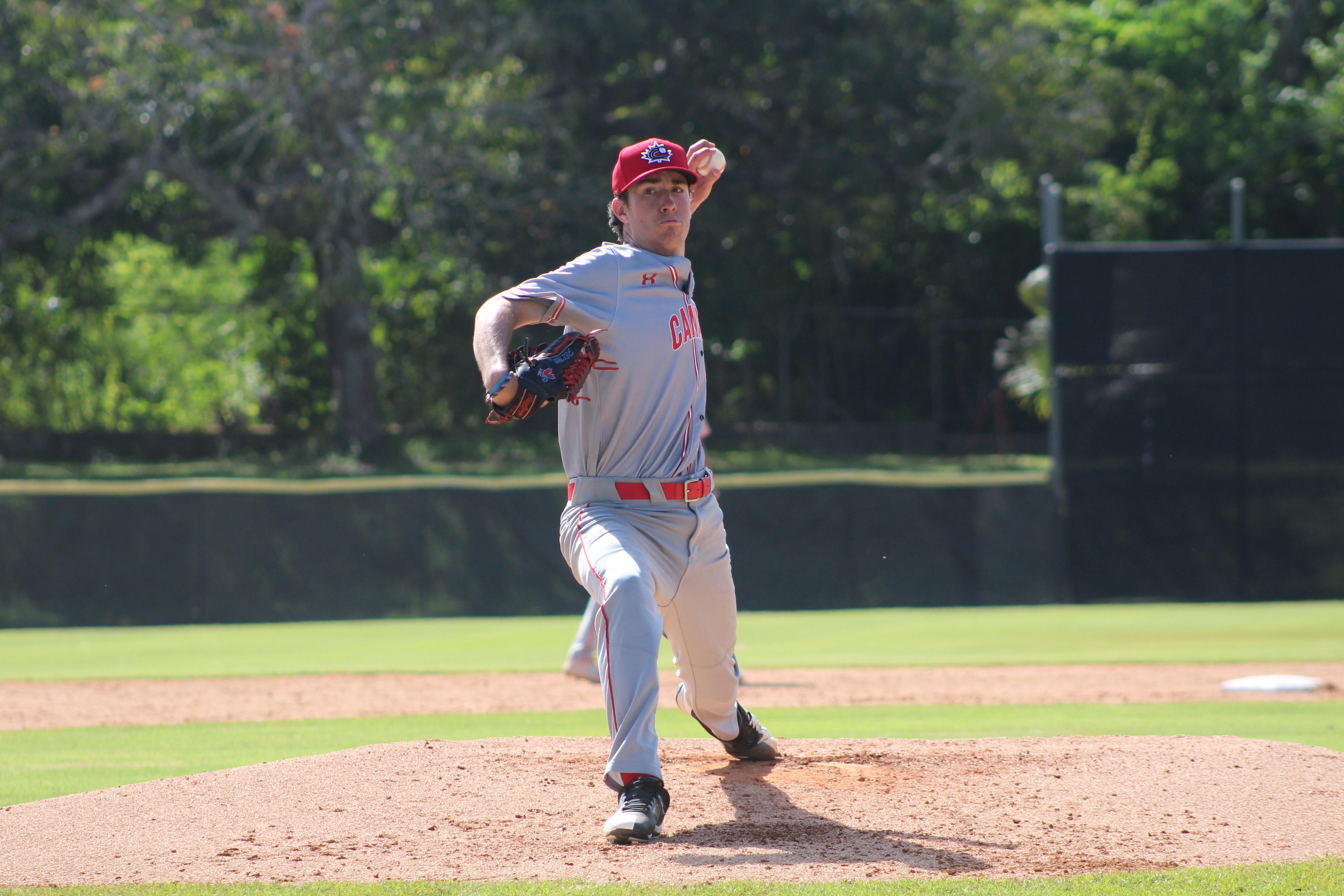 Équipe nationale junior - Félix Morin brille au monticule… avec 10 ...