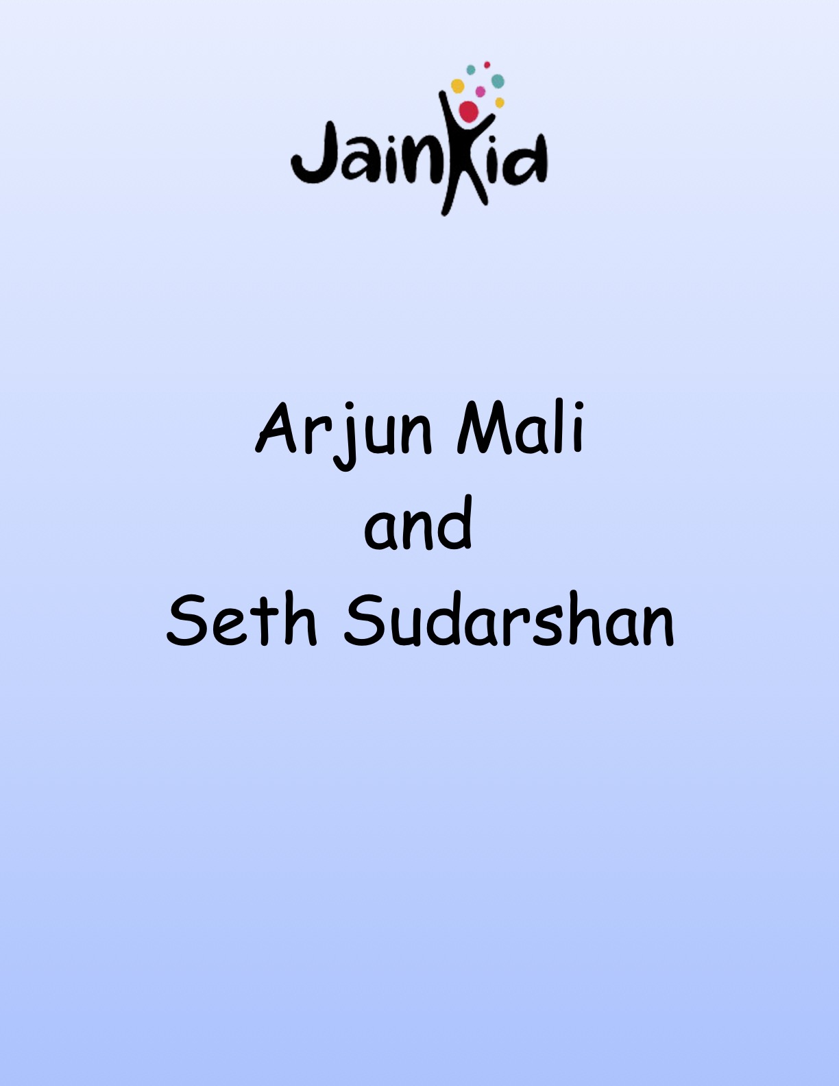 Sixth Grade - Jain Kids