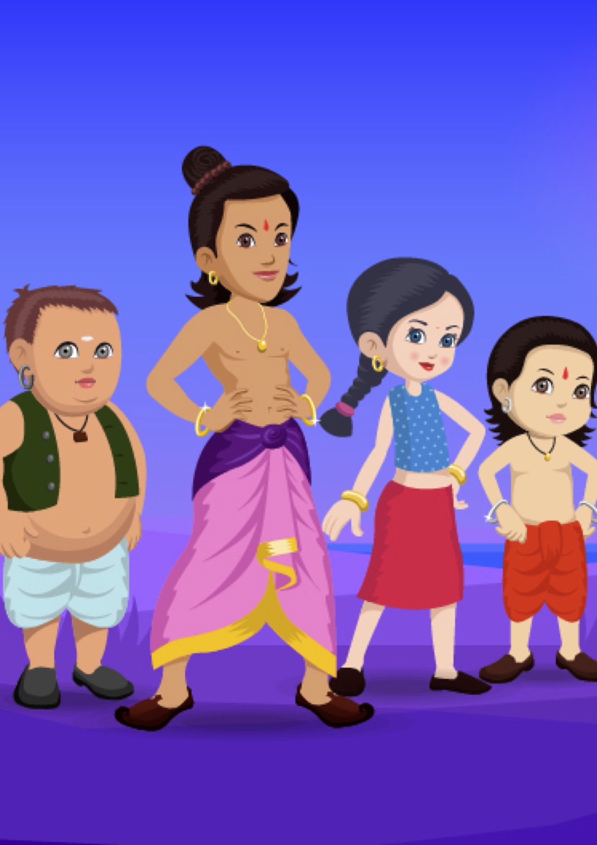 Stories - Jain Kids