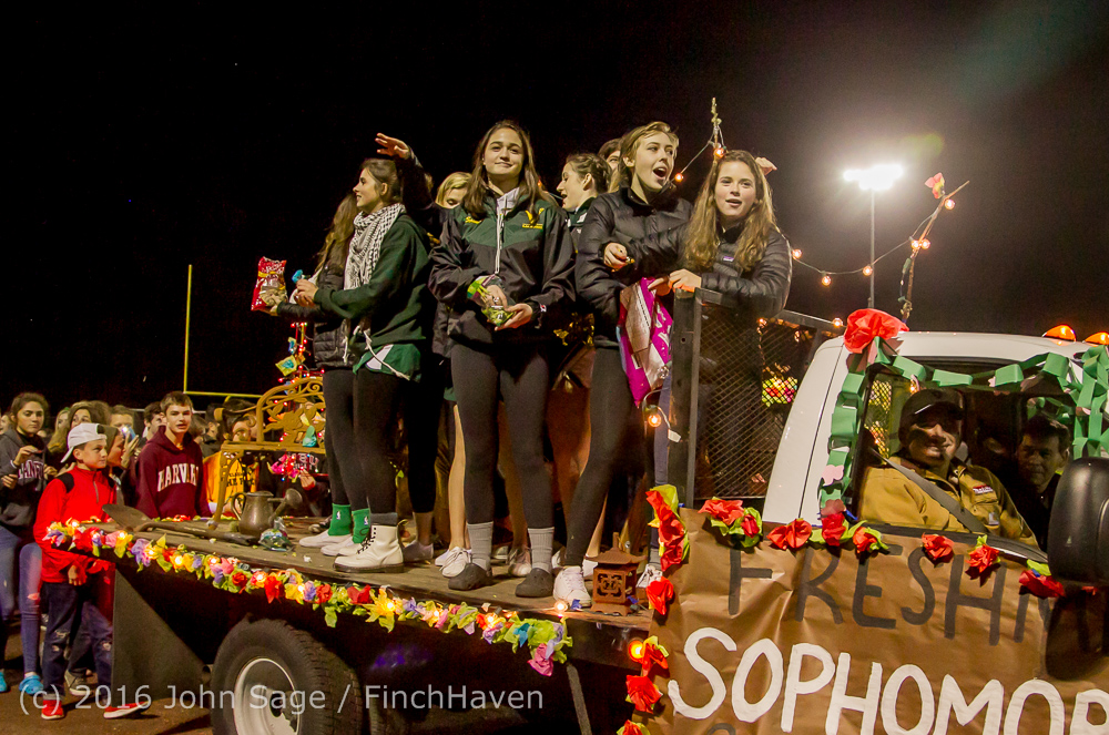 Set one: Vashon Island High School Homecoming Parade 2016