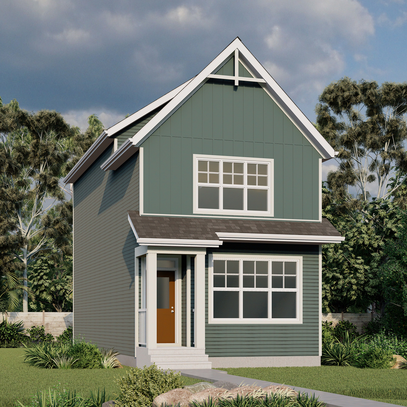 Edward 18 in Glacier Ridge | Jayman BUILT