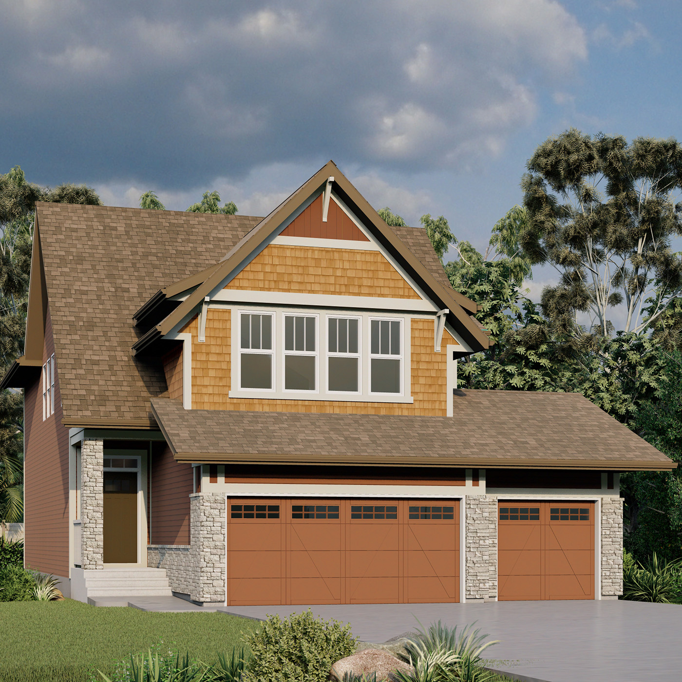 Grayson 36 Home Design | Jayman BUILT