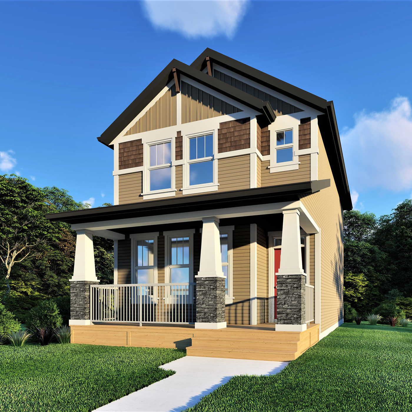 Brooklyn 20 in Glacier Ridge | Jayman BUILT