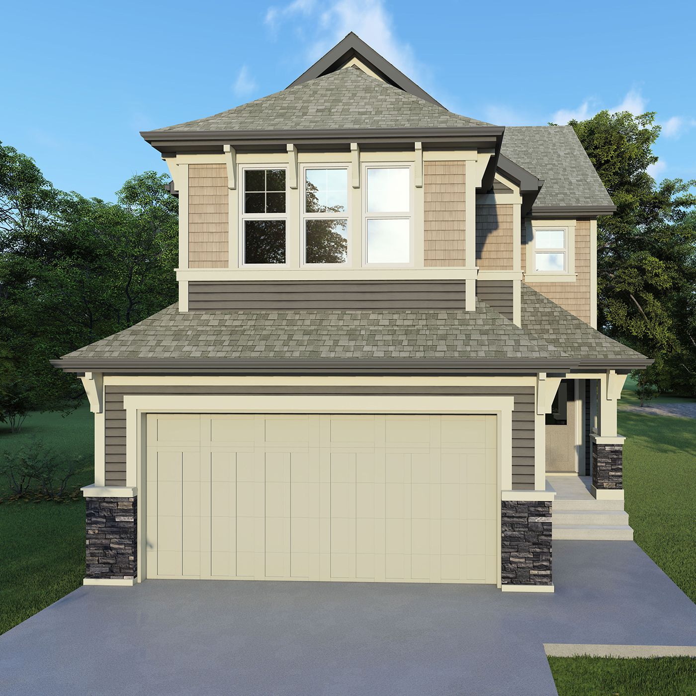 Lauren 26 in Mahogany | Jayman BUILT