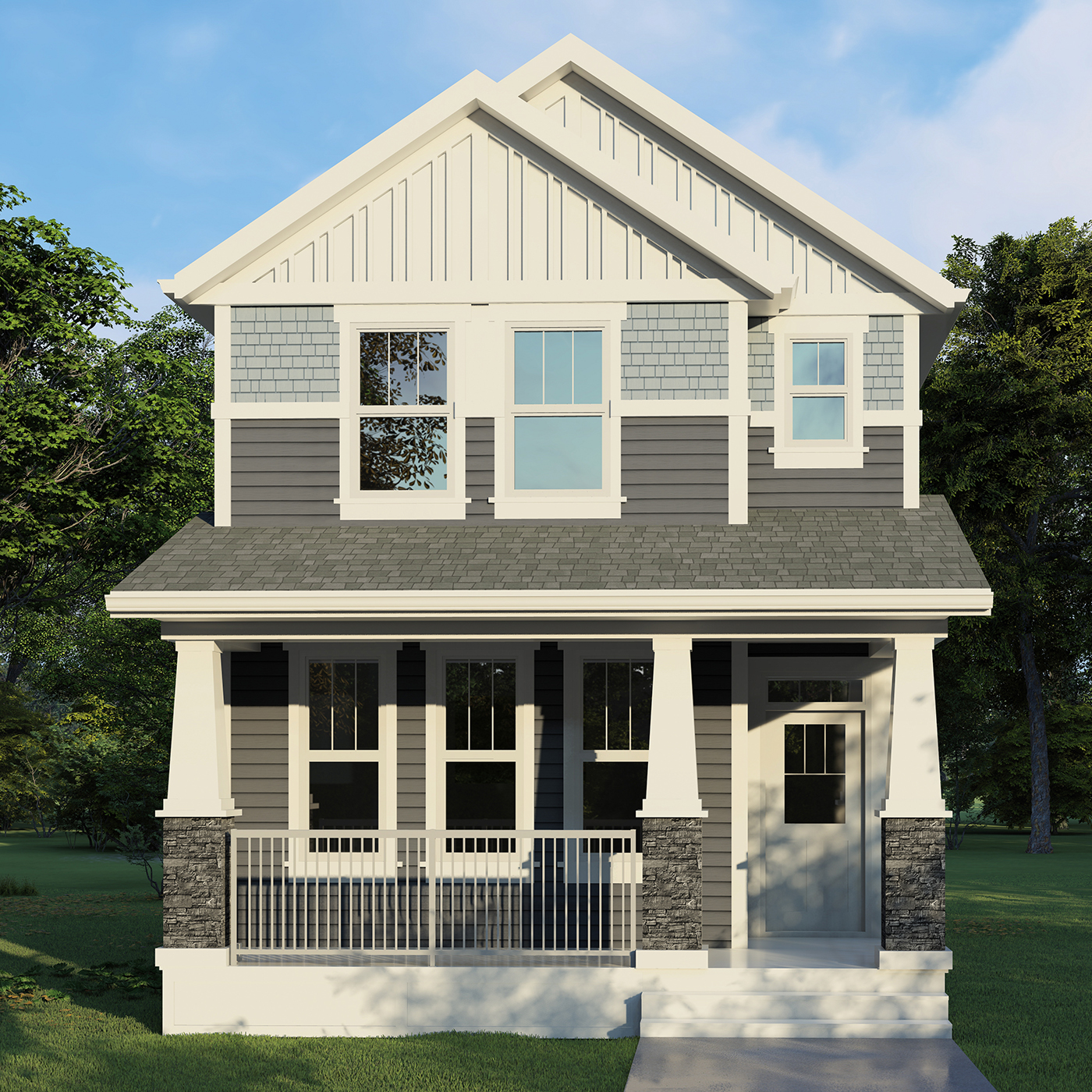 Brooklyn 20 in Mahogany | Jayman BUILT