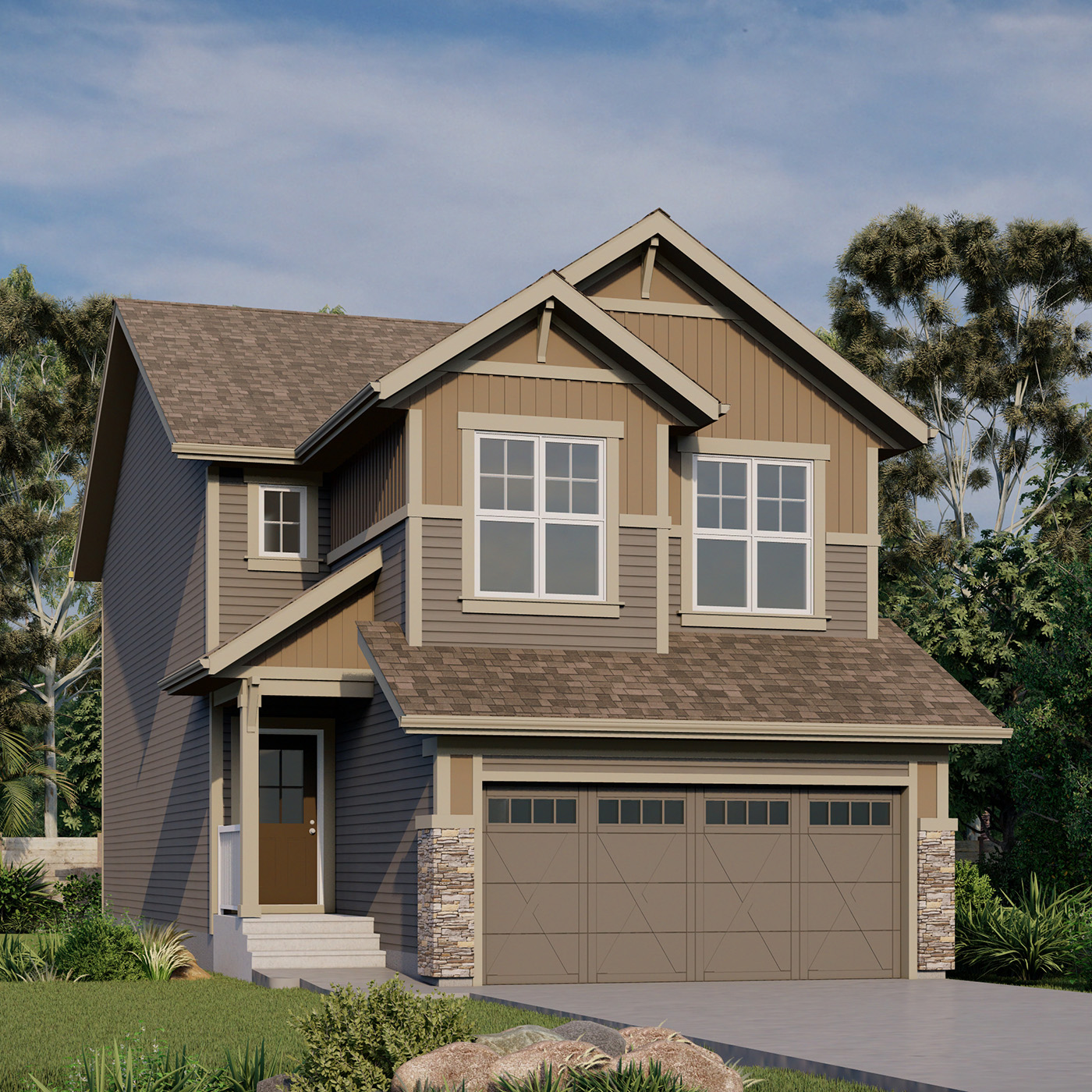 Bentley 24 Home Design | Jayman BUILT