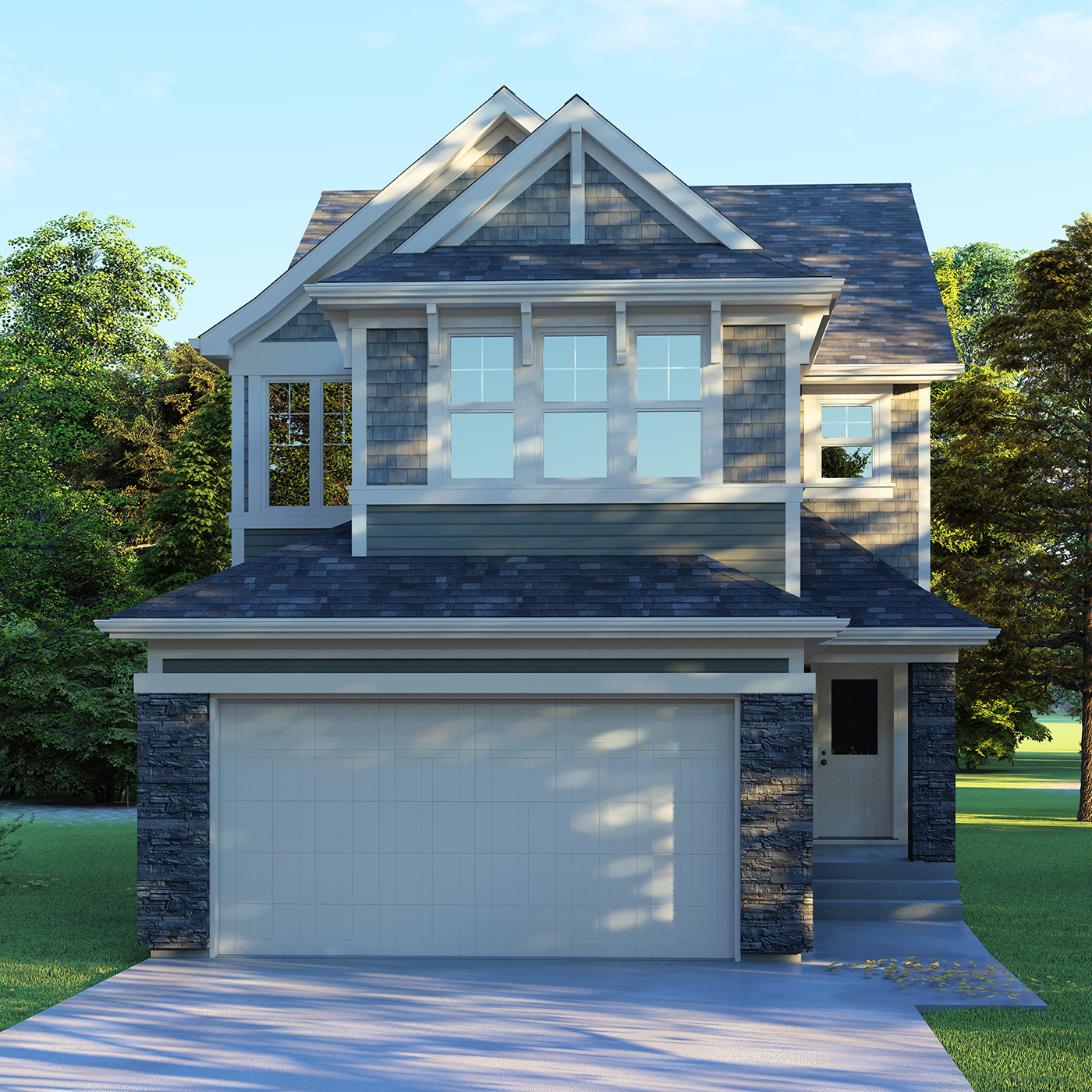 Lauren 26 Home Design | Jayman BUILT