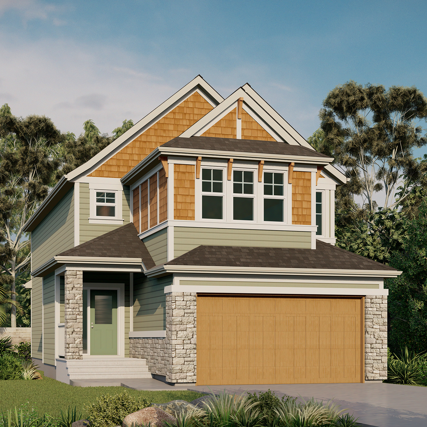 Lauren 26 in Legacy | Jayman BUILT