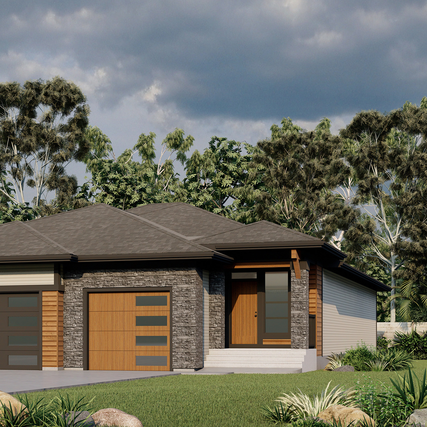 Sawyer 24 Villa in Southfork | Jayman BUILT