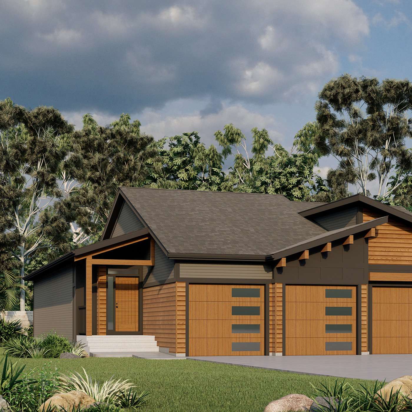 Benjamin 30 Villa - Base in Southfork | Jayman BUILT