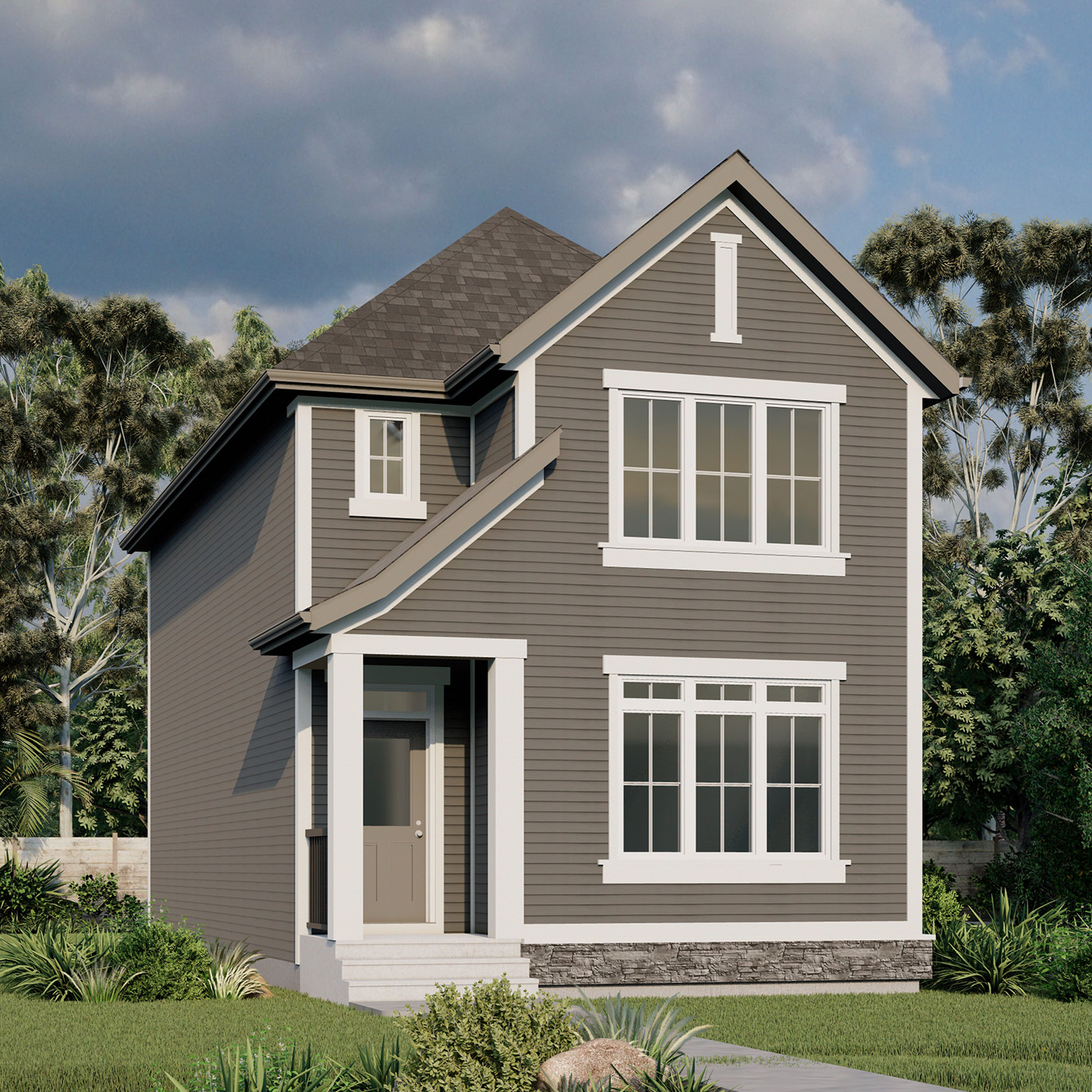 Avid 20 in Cornerstone | Jayman BUILT