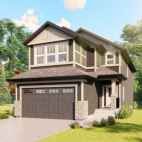 Lauren 26 in Mahogany | Jayman BUILT