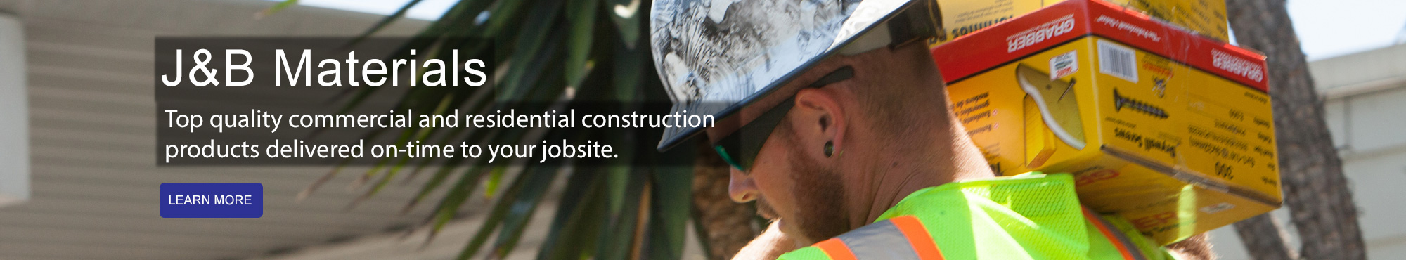 J & B Materials - Home Page